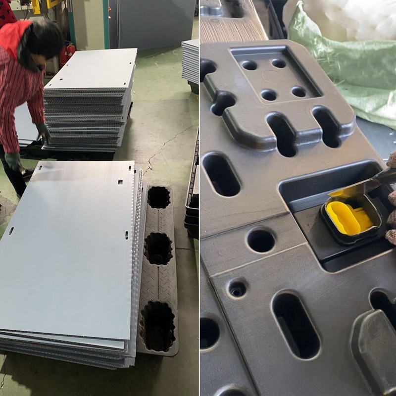 News - the Process of the Production of Plastic Pallet Box